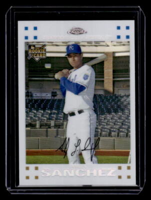 2007 Topps Chrome #288 Angel Sanchez White Refractor | eBay