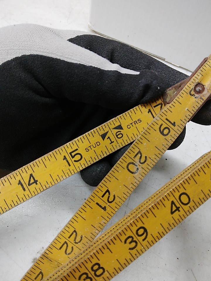Vintage Stanley Bell System Wooden Folding Ruler 72” Zig Zag | eBay