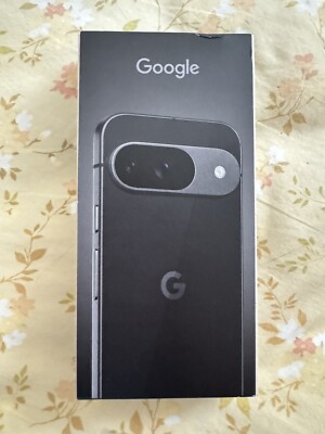 Google Pixel 9 - 128 GB - Obsidian Black (Unlocked) | eBay