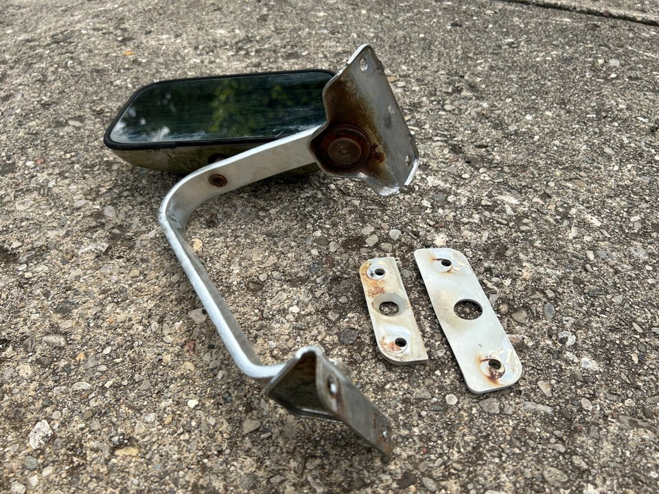 Fits 83-92 RANGER, Driver L Side Door Rear View Mirror, Manual 2 ...