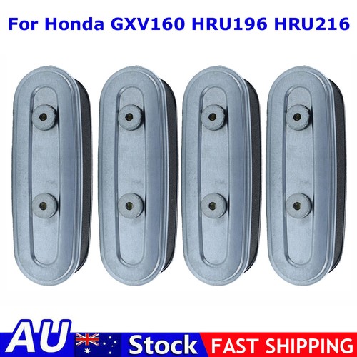 4X Air Filters Suits Honda GXV160 HRU196 HRU216 Lawn Mower Engine ...