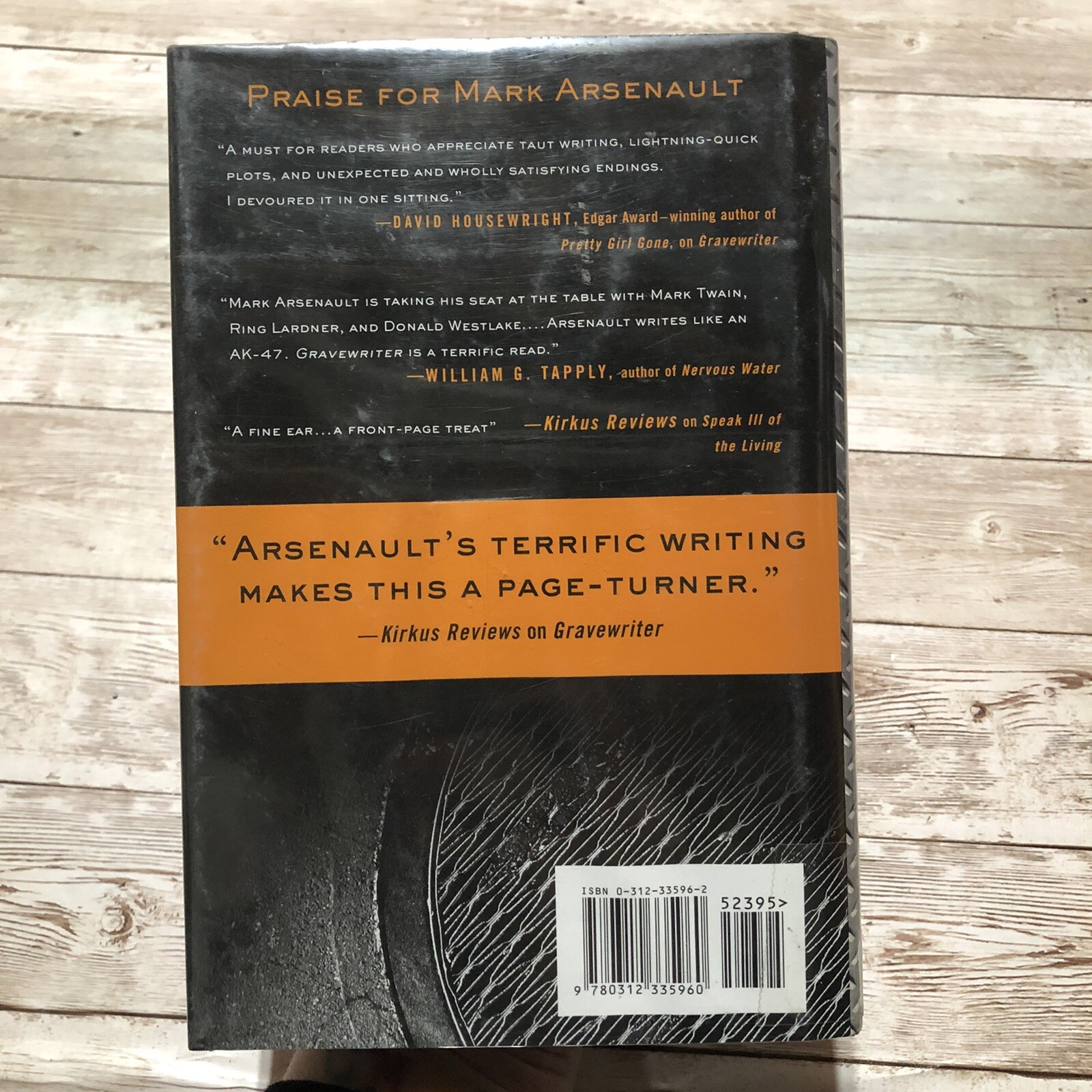 Billy Povich Ser.: Gravewriter by Mark Arsenault (2006, Hardcover) X Library 9780312335960| eBay