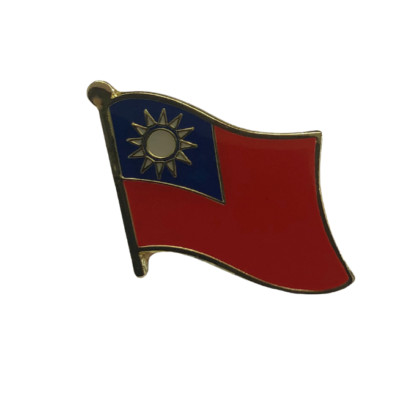 Taiwan Flag Lapel Pin / Taiwan Pin | eBay