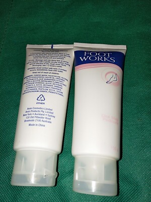 Avon Footworks One Step Pedicure Set Of 2 100g | eBay