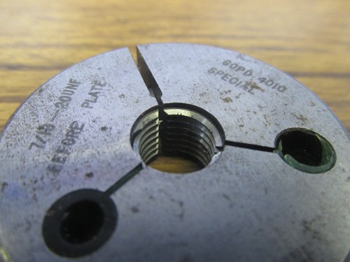 Go Thread Ring Gage 7/16"-20 UNF Before Plate SPECIAL | eBay