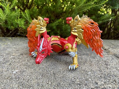 Power Rangers Mystic Force ~ Red Power Ranger Fury Dragon ~ Transformer ...