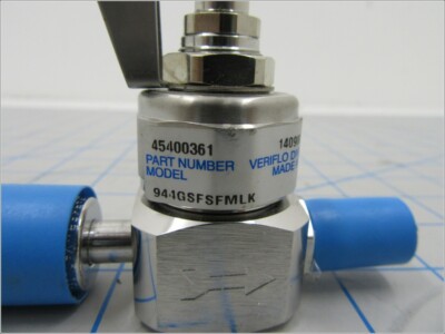 45400361 / VERIFLO VALVE MODEL 944GSFSFMLK / PARKER VERIFLO DIVISION | eBay