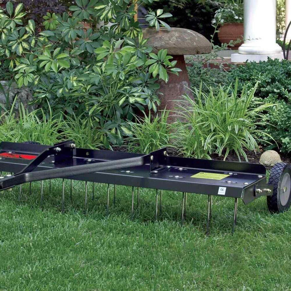 Brinly-Hardy 48 in. Tow-Behind Dethatcher for ATVs, Tractors for Large ...