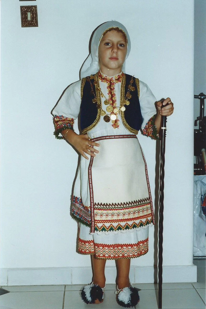 Traditional Greek Clothing