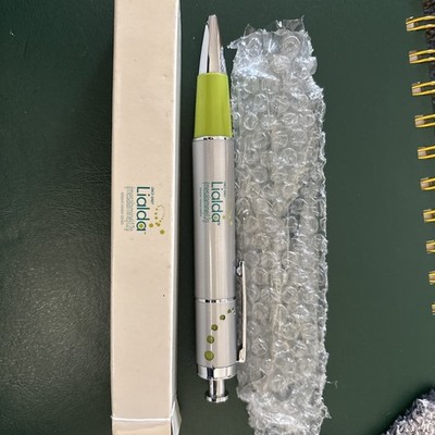 Pharmaceutical Lialda Metal Rare Drug Rep Pen Vintage New In Box | eBay