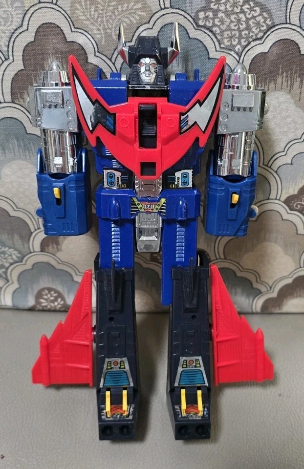 Vintage 1984 TAKARA KRONOFORM ATTAKON Transformers Robot w/ Box | eBay