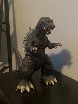 Bandai 2001-2002 Movie Monster Series GMK Godzilla 8-inch Figure | eBay