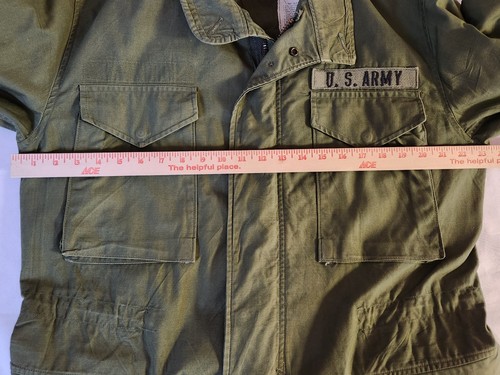 Vintage Vietnam Era M65 OG-107 Cold Weather Field Jacket Medium Regular | eBay