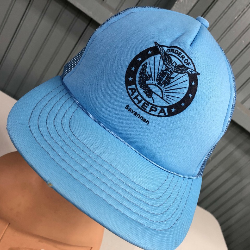 Order Of AHEPA Masonic Temple Savannah Georgia Snapback Baseball Hat ...