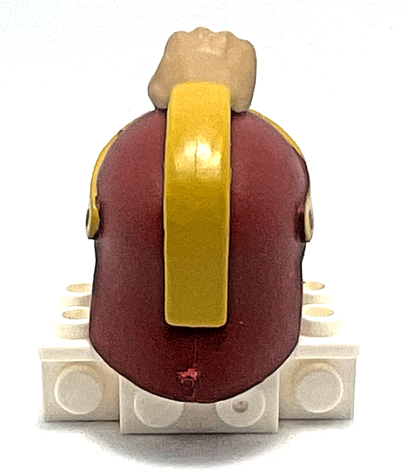 WWE Elite Mattel HULK HOGAN HULKSTER Rubber Fist Helmet - Figure ...