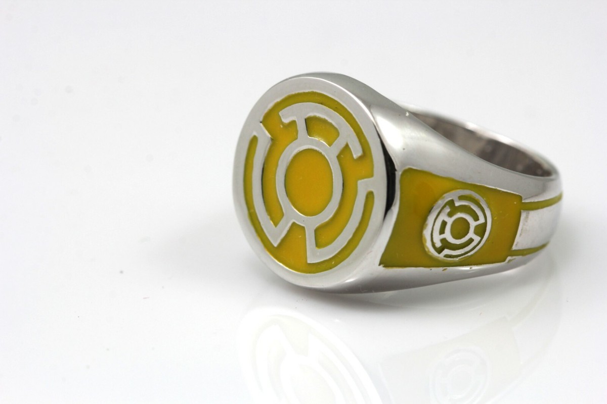 Sinestro Corps Ring