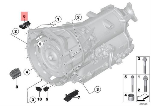 Genuine BMW E84 E89 F01N F02N F06 F06N F07 F07N Vacuum Cap OEM ...