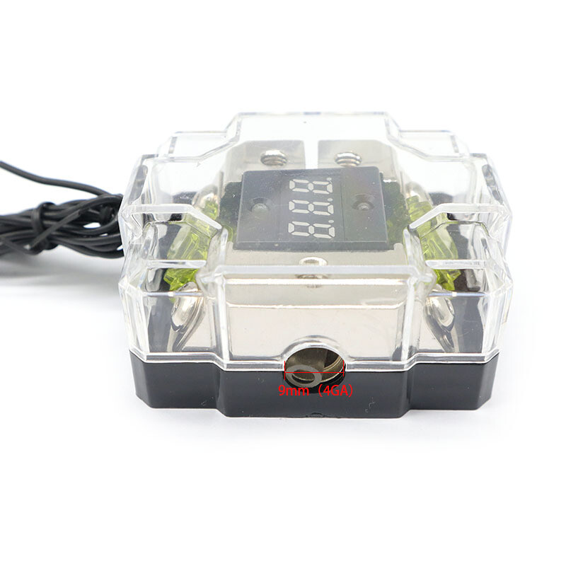 100A Car Audio AFS Amplifier Fuse Holder Power Fuse Distribution Block ...