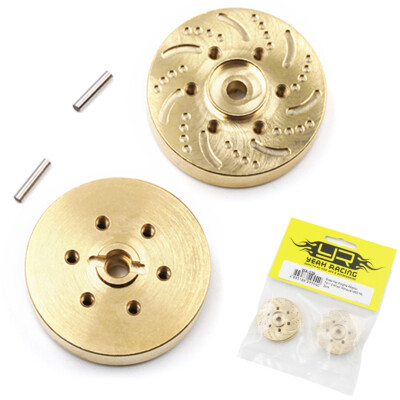 Yeah Racing Brass 53g Wheel Hubs 2pcs : Vanquish SSD YR 1.9 Wheels WA ...