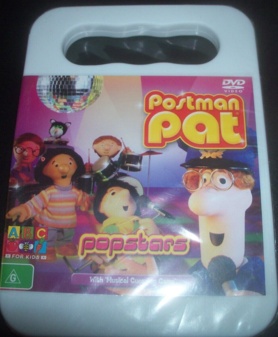 Postman Pat-Popstars (DVD, 1981) for sale online | eBay Australia