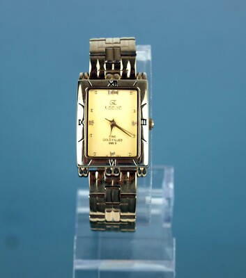 Klaeuse FINE GOLD FILLED 999.9 SK-279 F Women's Gold Quartz Wrist Watch ...