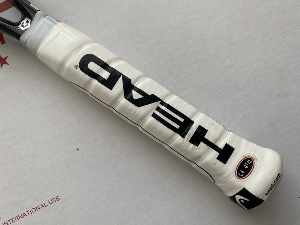 NOVAK DJOKOVIC Head Youtek Graphene Speed MP Tennis Racket 4 1/2 ...