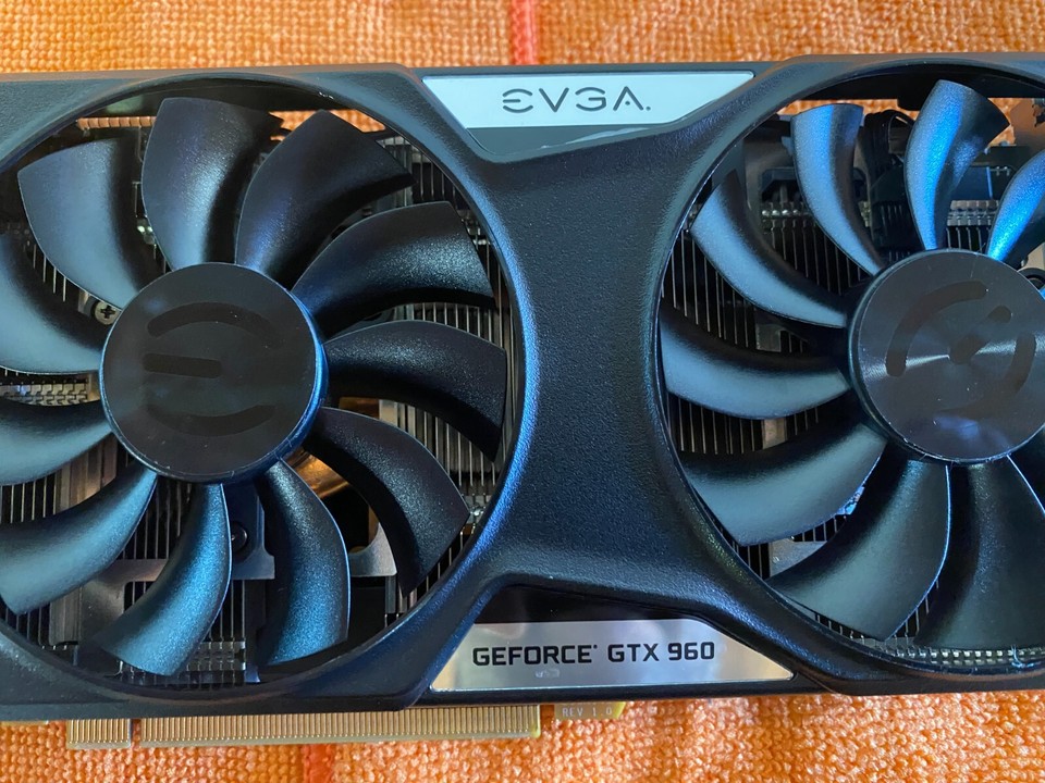 EVGA NVIDIA GEFORCE GTX 960 FTW GAMING ACX 2.0+ 2GB GDDR5 GRAPHICS CARD ...