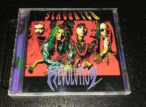 SLAUGHTER cd REVOLUTION bmg club issue | eBay