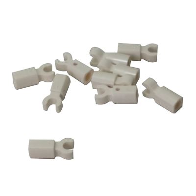 10 NEW LEGO Bar Holder with Clip White | eBay