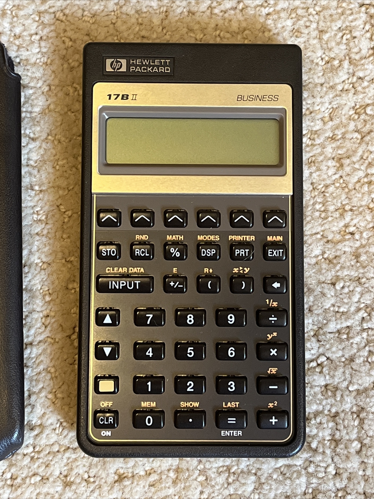 HP 17bll Financial Calculator for sale online | eBay