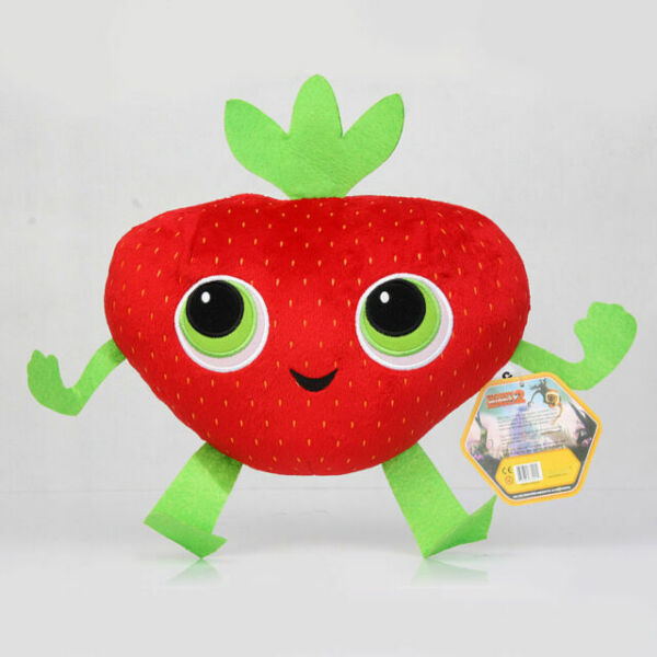 Cloudy With a Chance of Meatballs Barry Strawberry Plush Doll Stuffed ...
