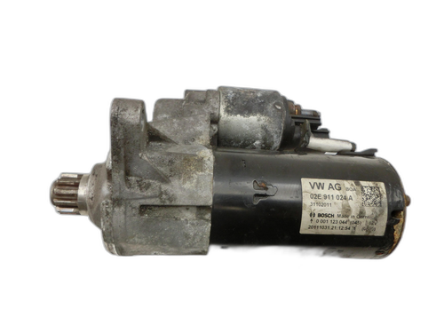 Moteur de démarreur pour Autom VW Golf VI 6 1K GTD 09-12 02E911024A ...