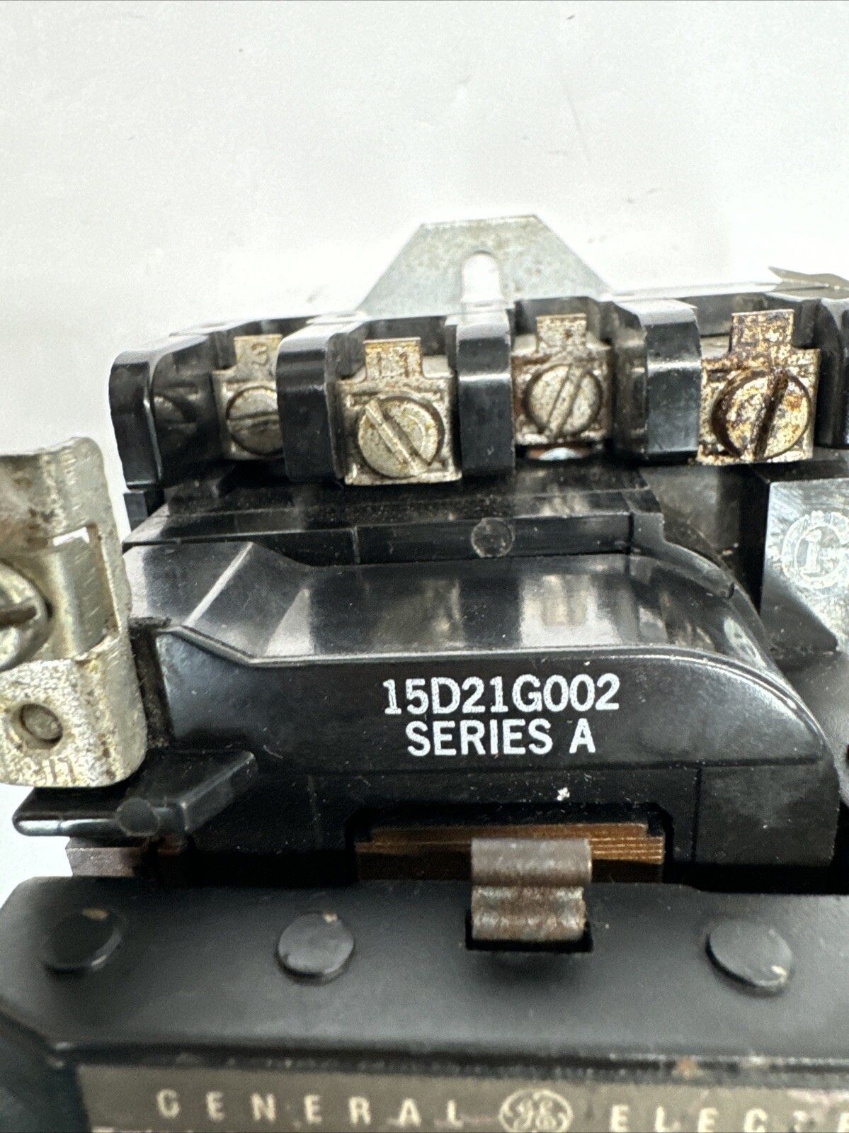 GENERAL ELECTRIC CR305C0 NEMA SIZE 1 CONTACTOR 600 VAC~30A 115/120V ...