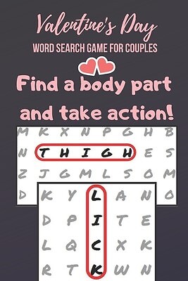 Valentine's Day Game for Couples Word Search Challenge for Adult by ...