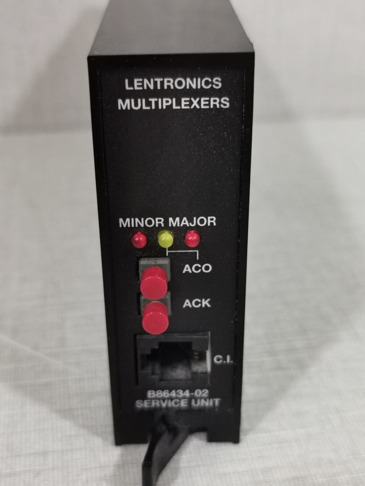 GE LENTRONICS MULTIPLEXERS B 86434-02/ 86434-05 Module | eBay