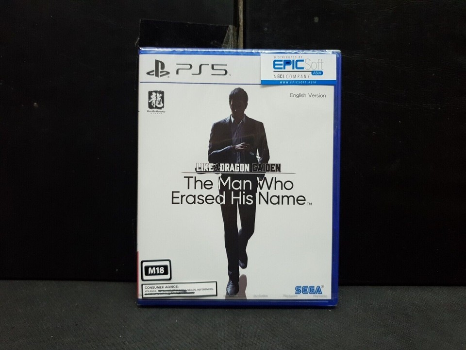 PS5 Like A Dragon Gaiden: The Man Who Erased His Name (Brand New) | eBay