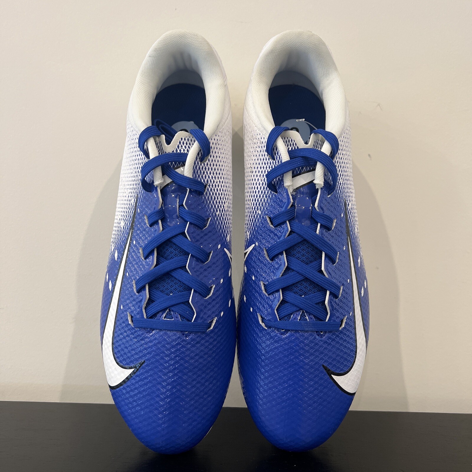 Men’s Size 10 Nike Vapor Untouchable Speed 3 TD Football Cleats Blue ...