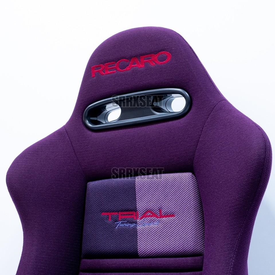 【1 PAIR】AUTHENTIC RECARO SR4 TRIAL SPIRIT【US LOCATION NO CUSTOMS】 | eBay