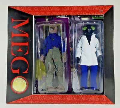 Mego Horror Monster Action Figures The Fly and Wolfman 8" Walmart ...