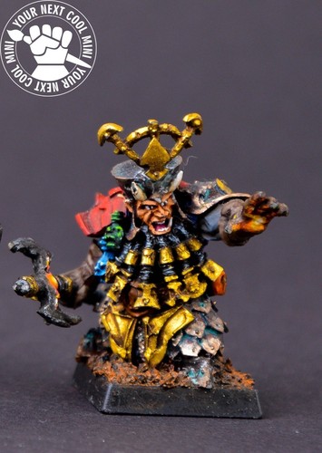 Warhammer FB / T9A / AoS. Infernal Dwarves, Daemonsmiths 1 resin ...