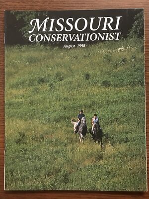 Missouri Conservationist Magazine Back Issue August 1998 | eBay