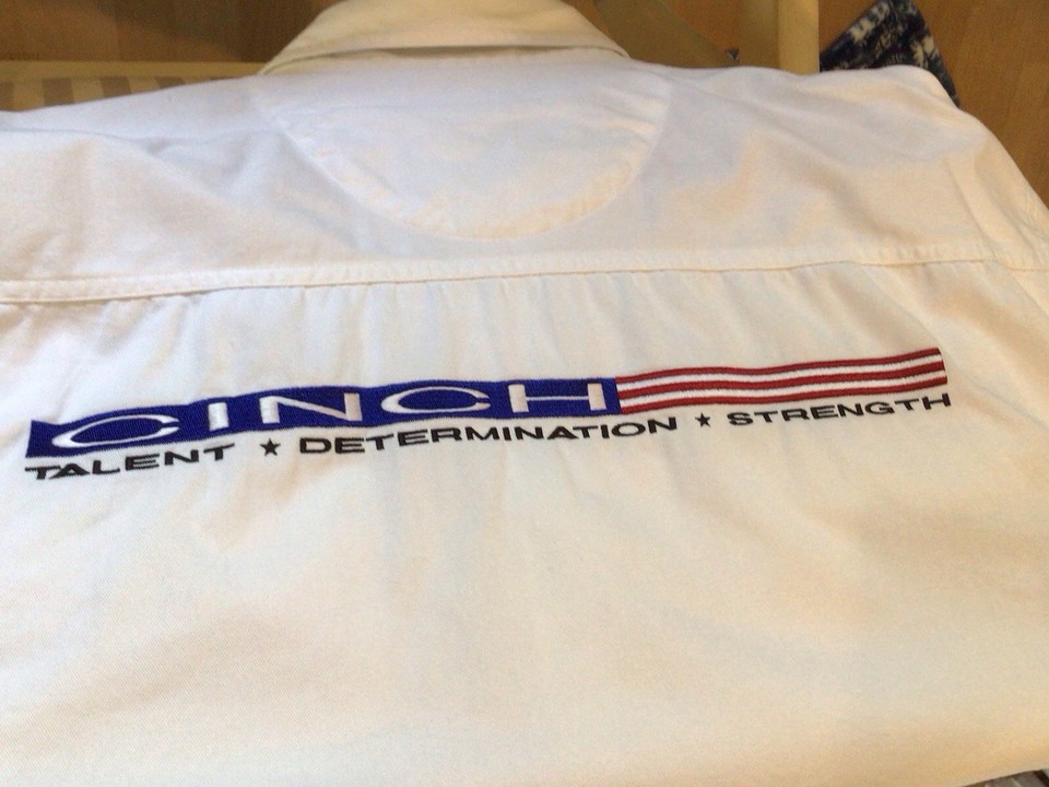 Cinch Jeans Mens Shirt Rodeo Cowboy Church Ranch Bull Rider Wear ...