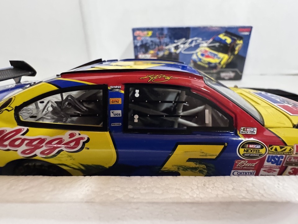 2007 Kyle Busch Carquest Kelloggs COT Bristol Win 1/24 Action NASCAR ...