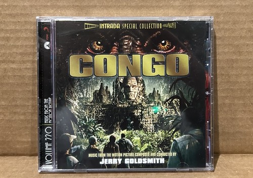 CONGO Soundtrack Jerry Goldsmith Intrada Limited Edition CD OOP | eBay