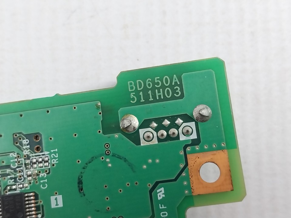 MITSUBISHI ELECTRIC BD650A511G53 Sub-board for LAN Unit GT27-USB-IF ...