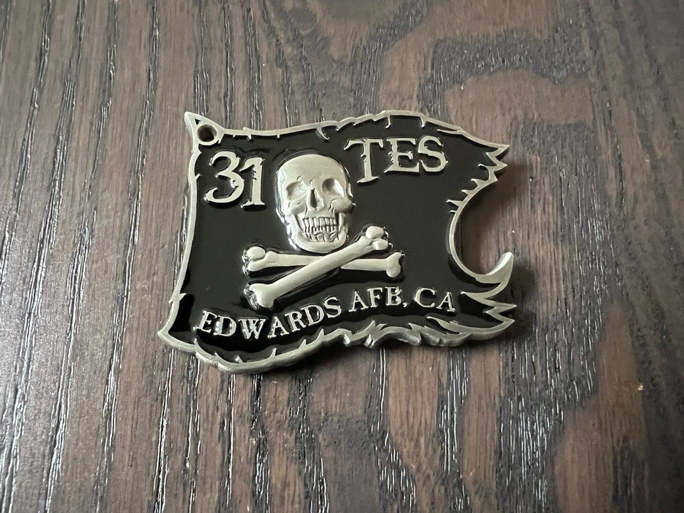 31 TES Coin B-21 Raider Edwards AFB Northrop Grumman Stealth Bomber | eBay