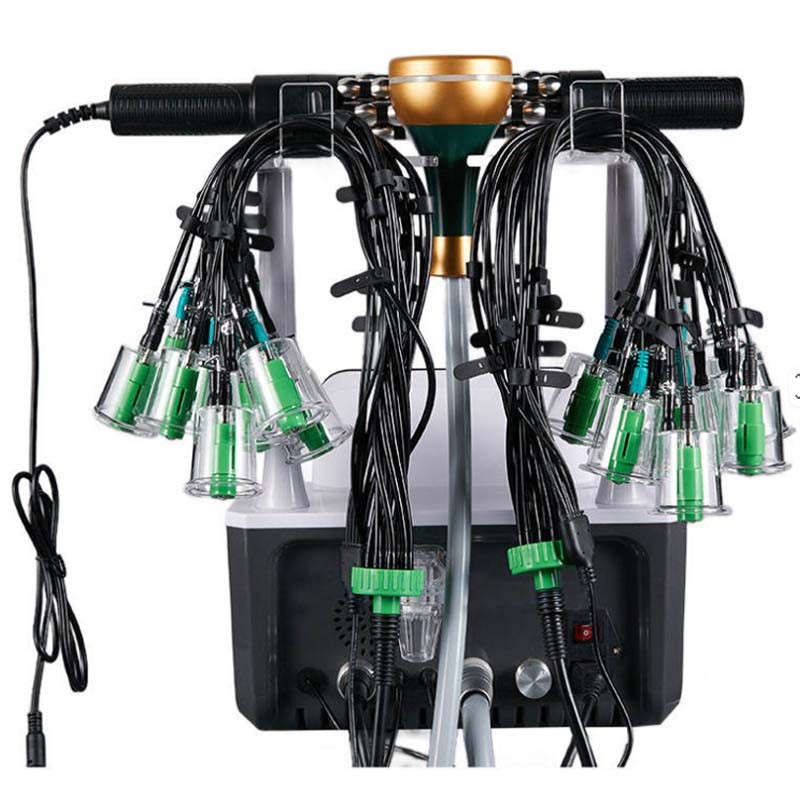 3 in 1 Inner Ball Roller Machine Electric Cupping Therapy Massager ...