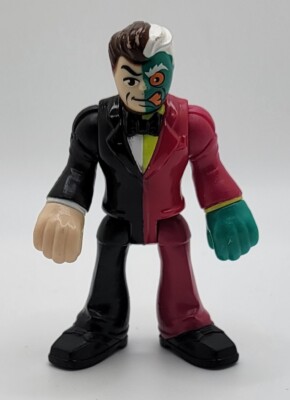 Imaginext DC Super Friends Batman Villain Two Face from SUV Figure | eBay