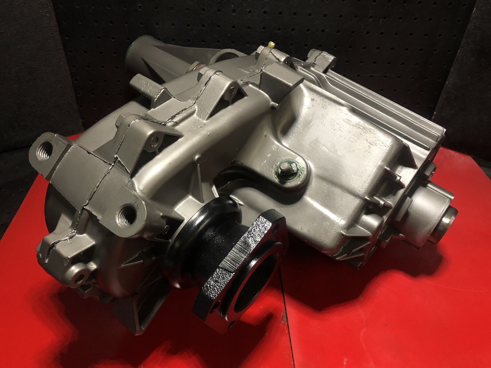 1981-1986 Chevy GMC Np208c Transfer Case 27 Spline Input ASSY #14020891 ...