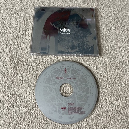 Vermilion by Slipknot CD Single 3 Track + Video Excellent condition ...